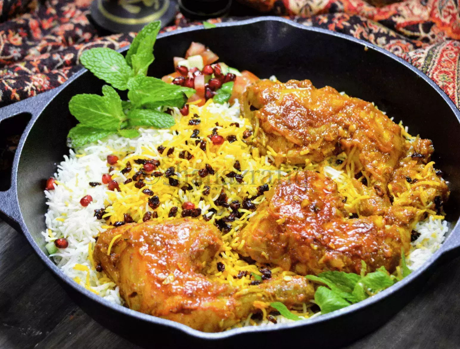 7 Persian Dishes You Have To Try Food Guides | Enjoy Travel