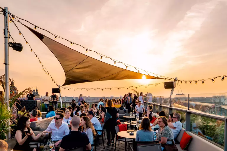 The 50 Most Beautiful Rooftop Bars In Europe | Enjoy Travel