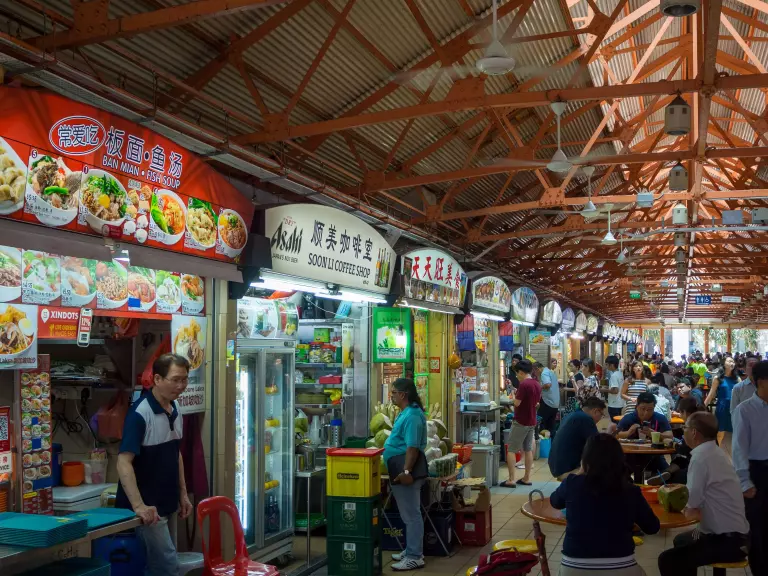 A Foodie's Guide to the Best 7 Hawker Centres in Singapore | Enjoy Travel