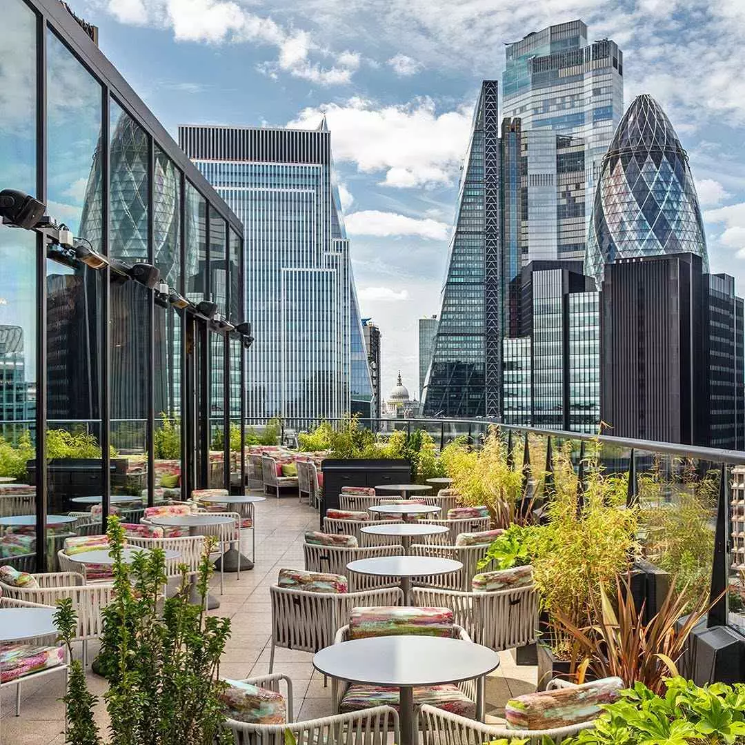 The 7 Best Rooftop Bars in London | Enjoy Travel