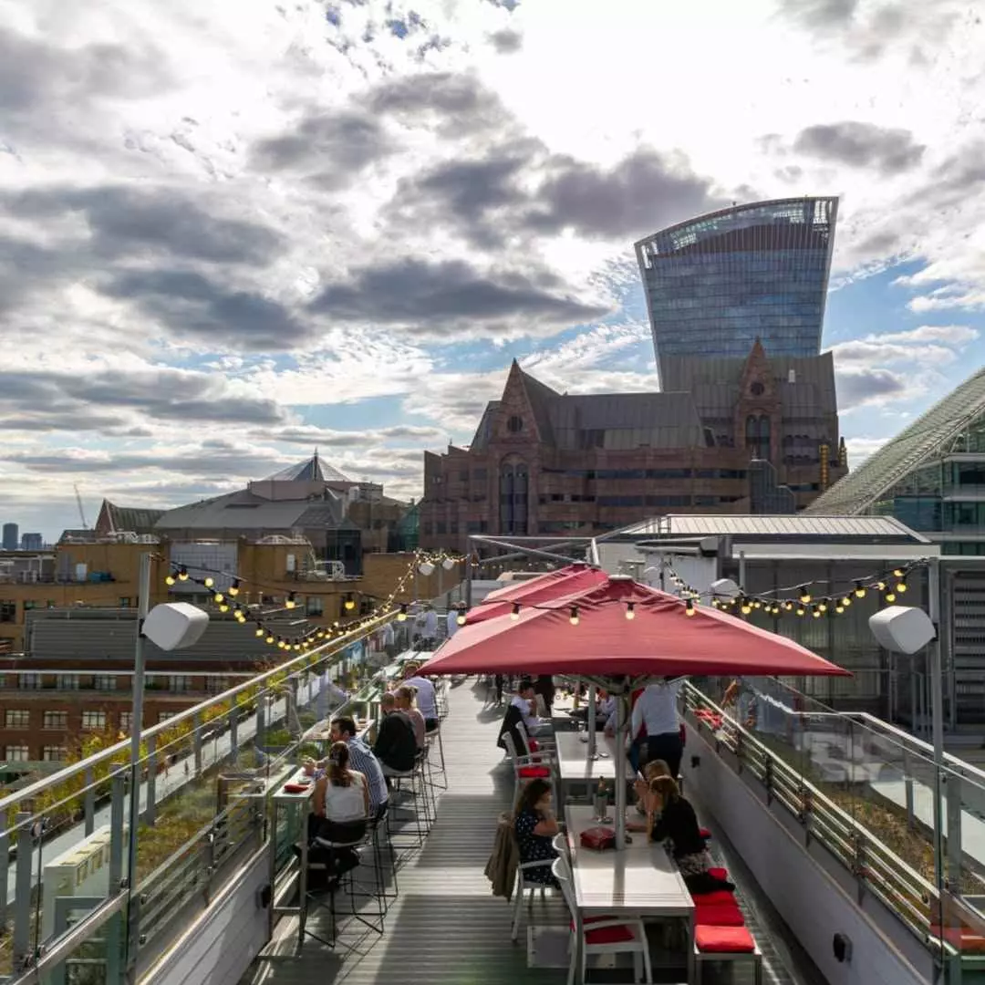 The 7 Best Rooftop Bars in London | Enjoy Travel