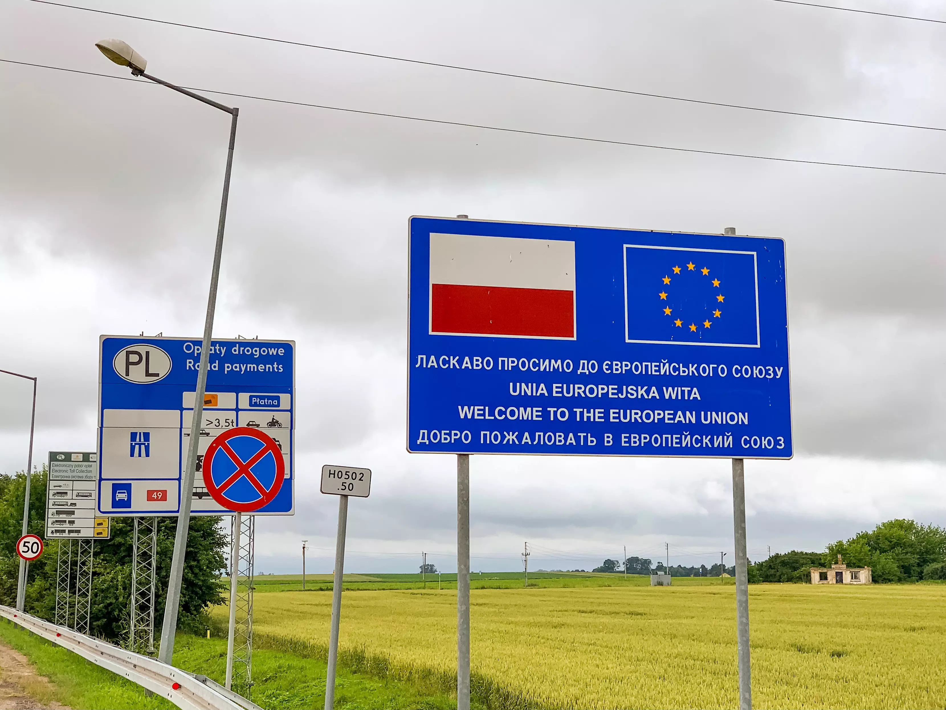 Cross-Border Car Hire in Europe: What to Know | Enjoy Travel