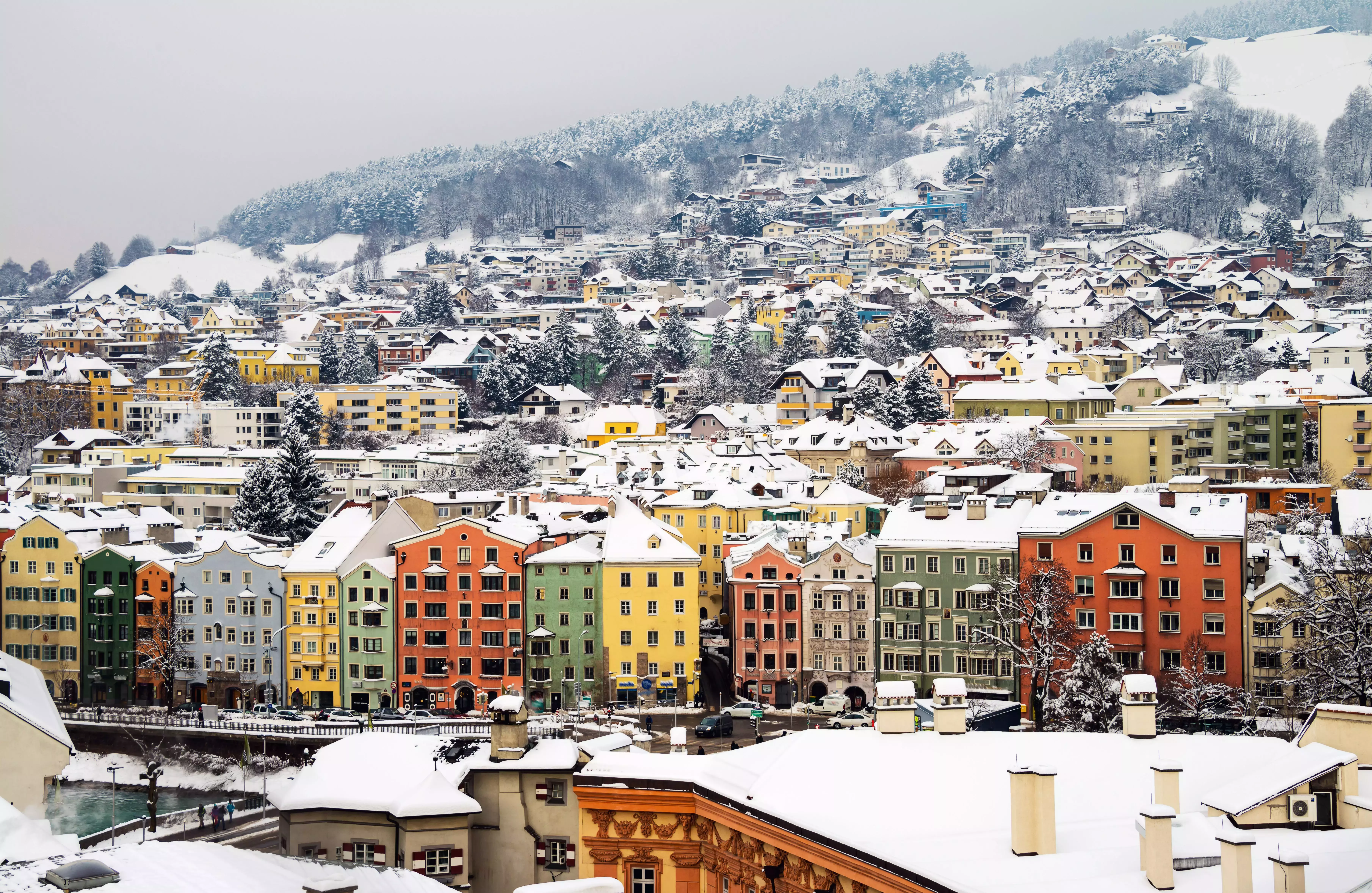 7 Most Beautiful Snowy Cities Across the Globe | Enjoy Travel