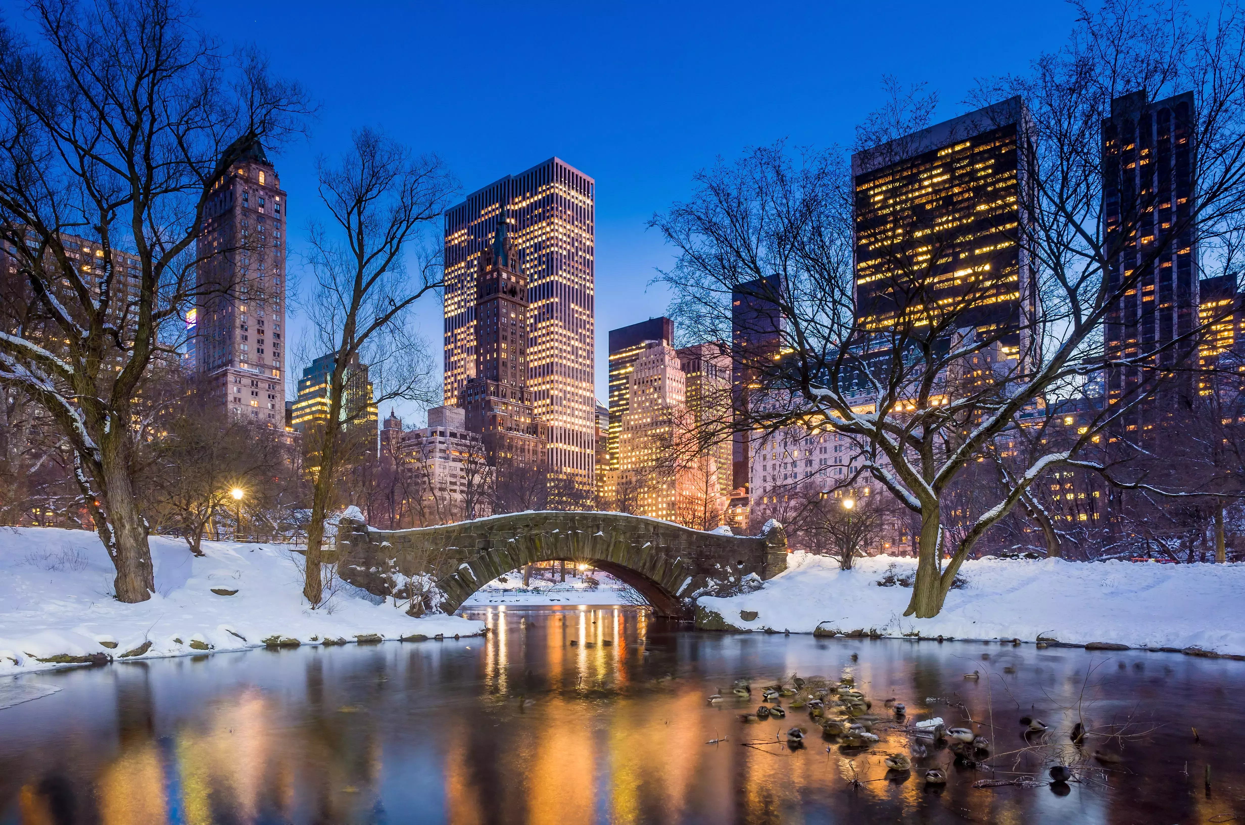 7 Most Beautiful Snowy Cities Across the Globe | Enjoy Travel