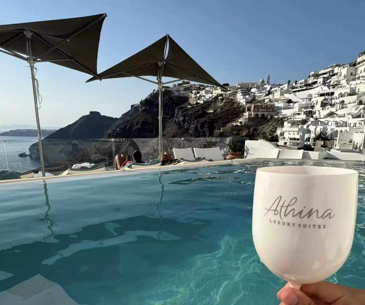 7 Incredible Hotel Pools in Greece for the Perfect Escape | Enjoy Travel