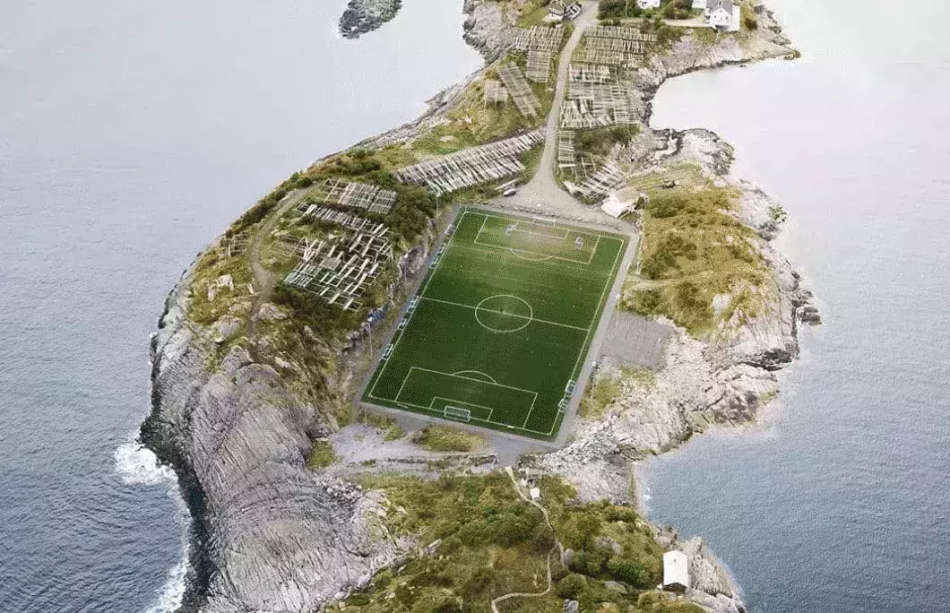 The 7 Most Scenic Football Pitches In The World | Enjoy Travel
