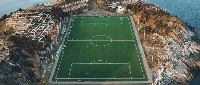 The 7 Most Scenic Football Pitches In The World | Enjoy Travel