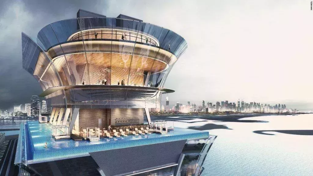 One Of The World's Tallest Infinity Pools Is Opening In Dubai | Enjoy ...