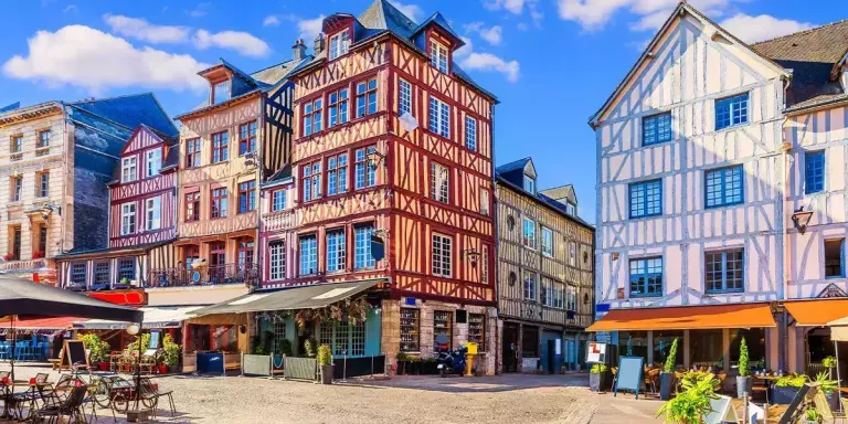 Routes pittoresques autour de Rouen | Enjoy Travel