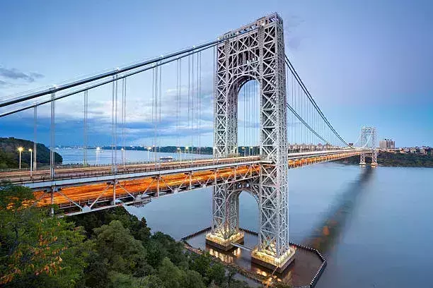 How Long did it Take to Build the George Washington Bridge? | Enjoy Travel