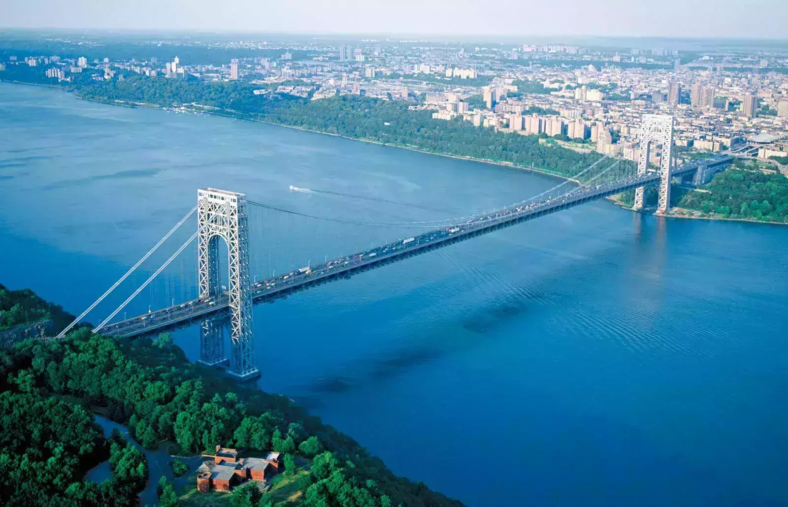 How Long did it Take to Build the George Washington Bridge? | Enjoy Travel