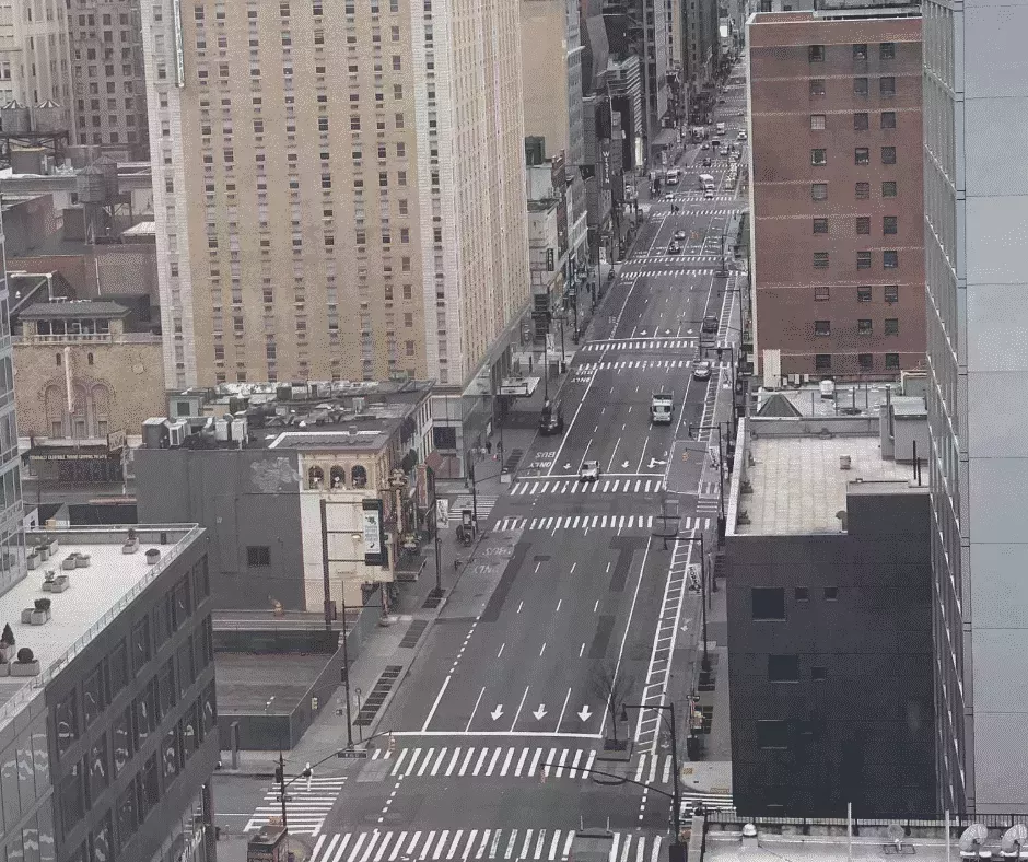 New York Lockdown: Photos Show Effects Of Coronavirus | Enjoy Travel
