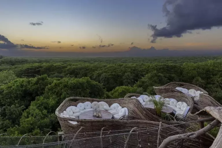 Hotel Of The Day: Azulik Tulum, Mexico | Enjoy Travel