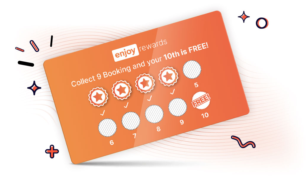 Enjoy Rewards Enjoy Rewards | Enjoy Travel