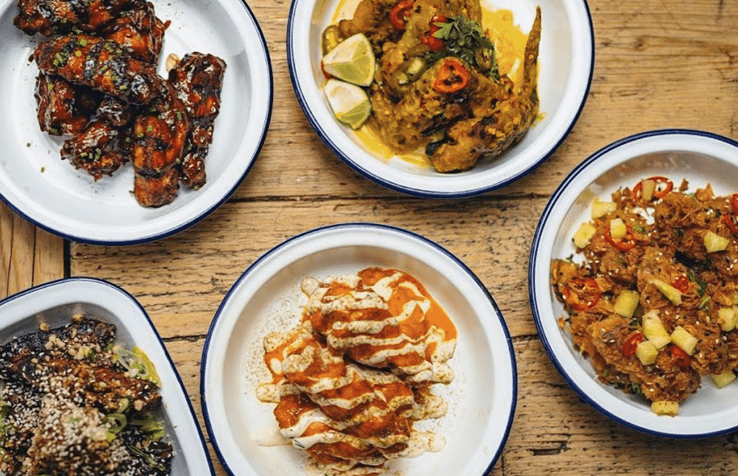Best Spots For Chicken Wings In London | EnjoyTravel.com