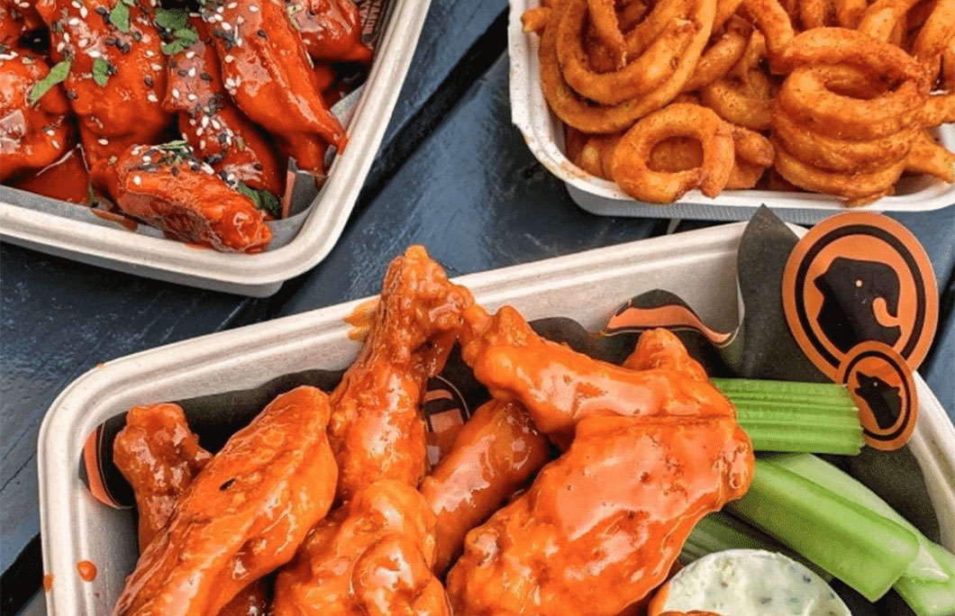 Best Spots For Chicken Wings In London | EnjoyTravel.com