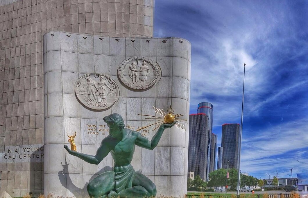 The 7 Most Instagrammable Spots In Detroit | EnjoyTravel.com