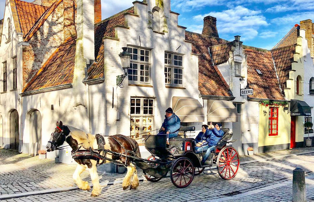 Most Instagrammable Spots In Bruges | Enjoy Travel