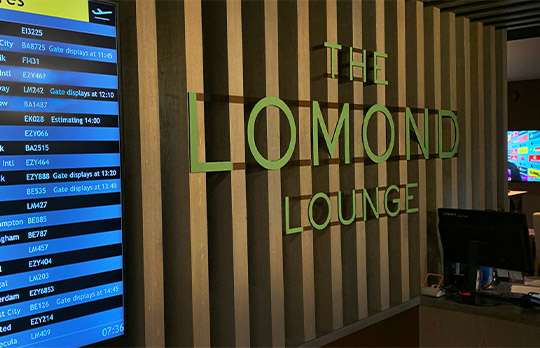Glasgow Airport Lounges | Find Cheap GLA Deals | Enjoy Travel
